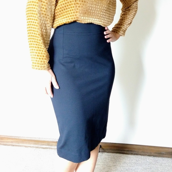 Lida Baday | Skirts | Lida Baday High Waisted Ponte Pencil Skirt S ...